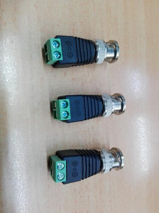 BNC CAT5 Female Connector CCTV, Furniture & Home Living, Security & Locks, Other Security ...