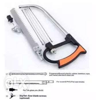 Multipurpose Purpose Magic Saw Kit, Furniture & Home Living, Home ...
