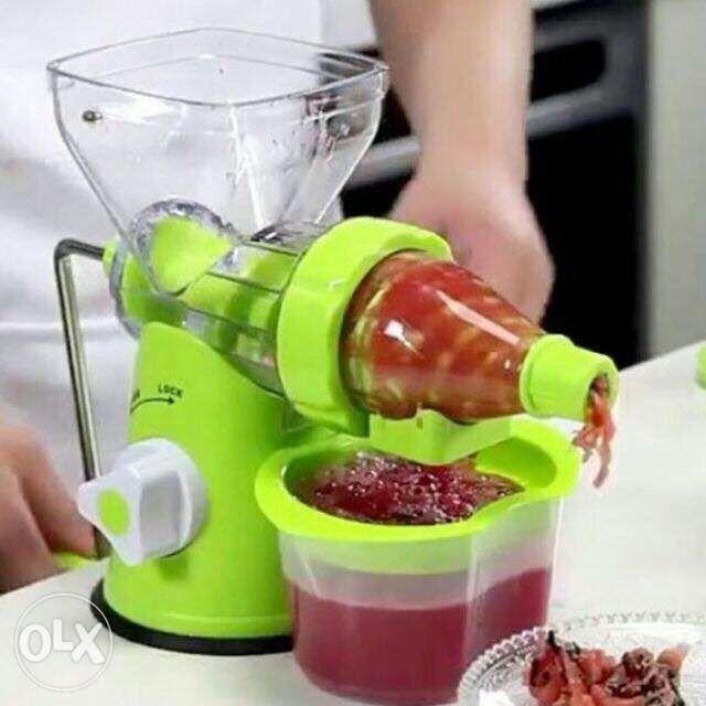 Manual Slow Juicer, TV & Home Appliances, Kitchen Appliances, Juicers ...
