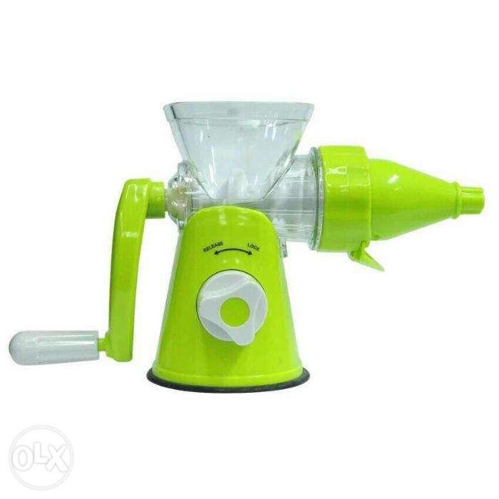 Manual Slow Juicer, TV & Home Appliances, Kitchen Appliances, Juicers ...