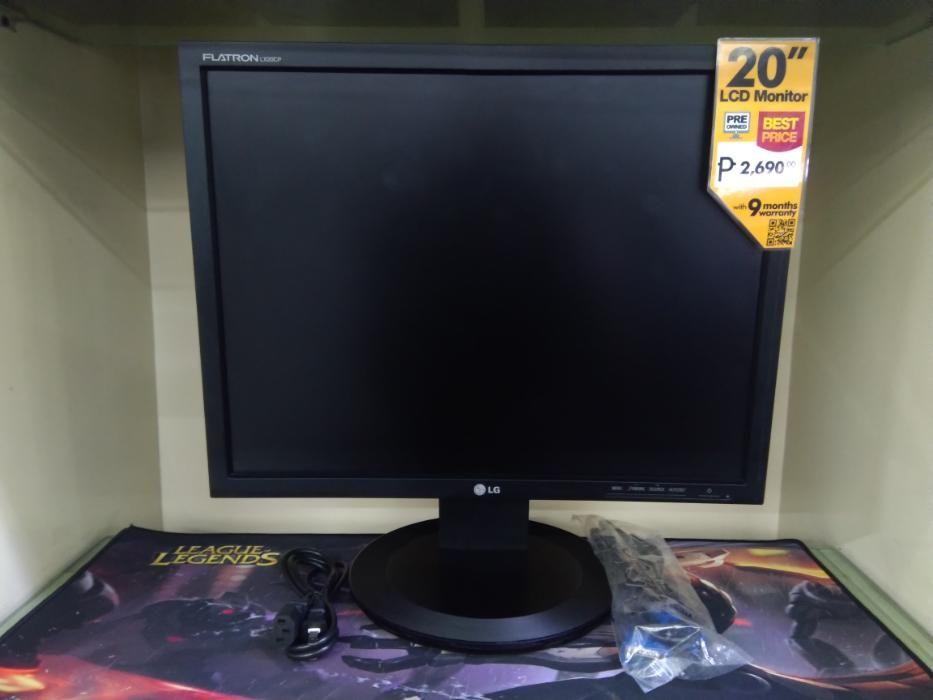 20 inches LCD LG Flatron LX20CP Monitor, Computers & Tech, Parts ...