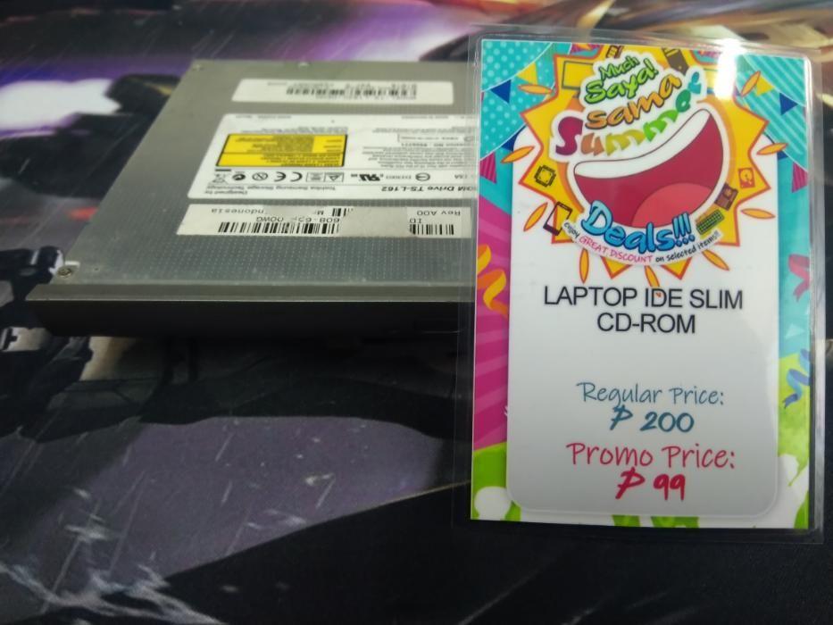 CD ROM Laptop IDE Slim, Computers & Tech, Laptops & Notebooks on Carousell