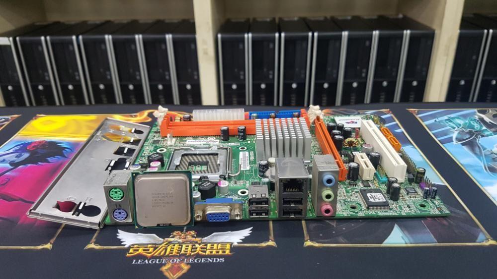 Used G31 ECS Socket 775 DDR2 Socket 775 and E7200 Dual Core Processor ...