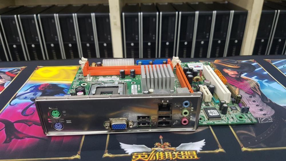 Used G31 ECS Socket 775 DDR2 Socket 775 and E8400 Dual Core Processor ...