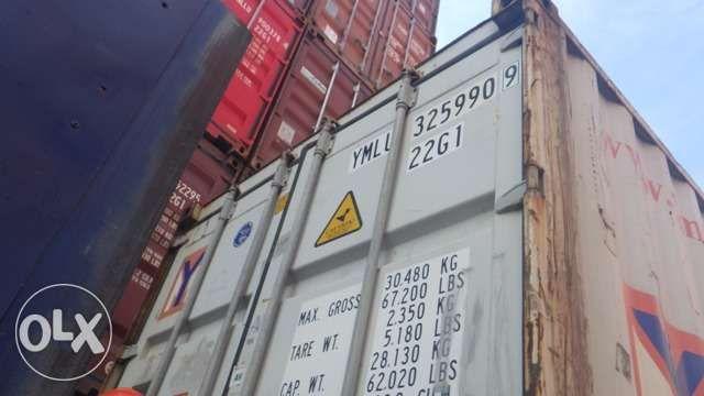 Container Van for Sale, Commercial & Industrial, Industrial Equipment ...