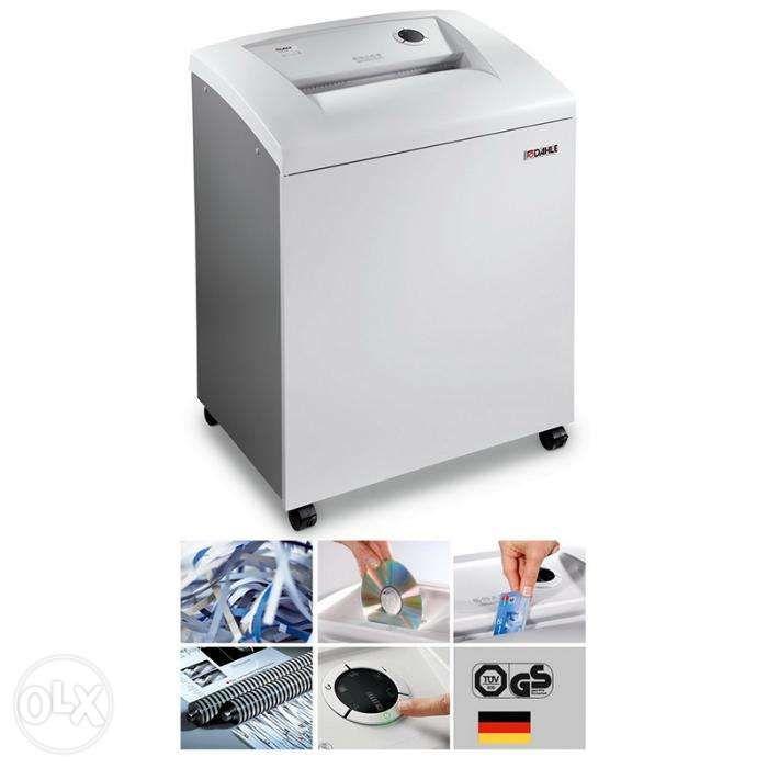Heavyduty paper shredder for HIGH VOLUME SHREDDING German Engineered ...