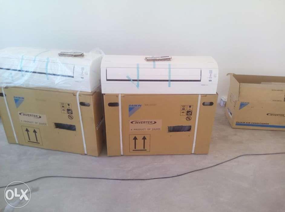 Free install Daikin D Smart Split Type Aircon Inverter, TV & Home ...