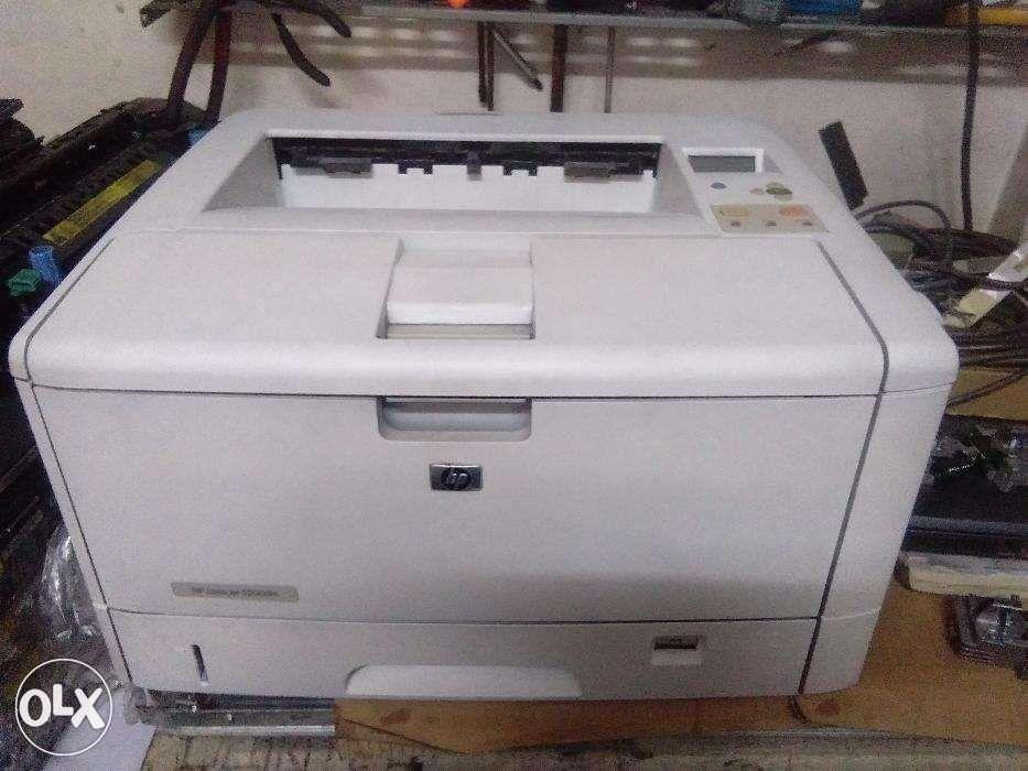 hp laserjet 5100 good condition A3 size, Computers & Tech, Printers ...
