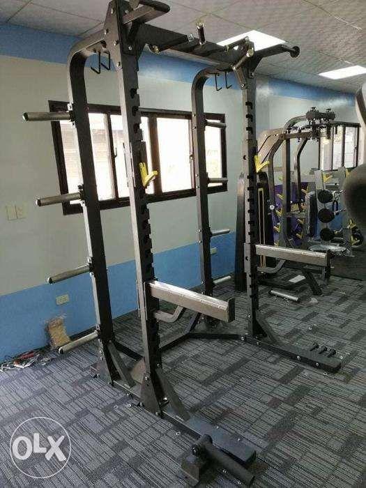 commercial squat rack with power rack Gymequipment, Sports Equipment ...