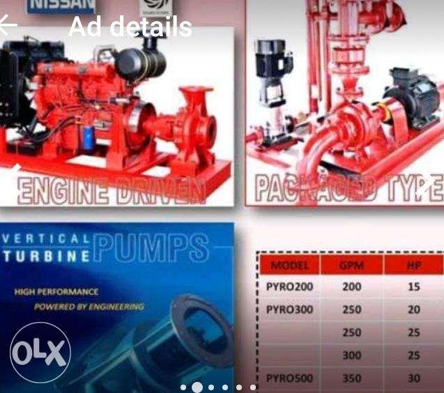 CPS Constant Pressure System VFD and Fire Pump System, Commercial ...