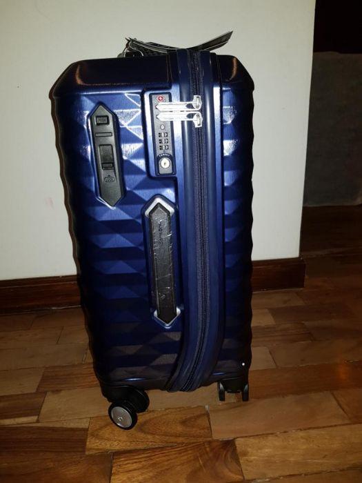 Brandnew Samsonite Polygon 55in 20cm Spinner Blue for only 10500 php ...