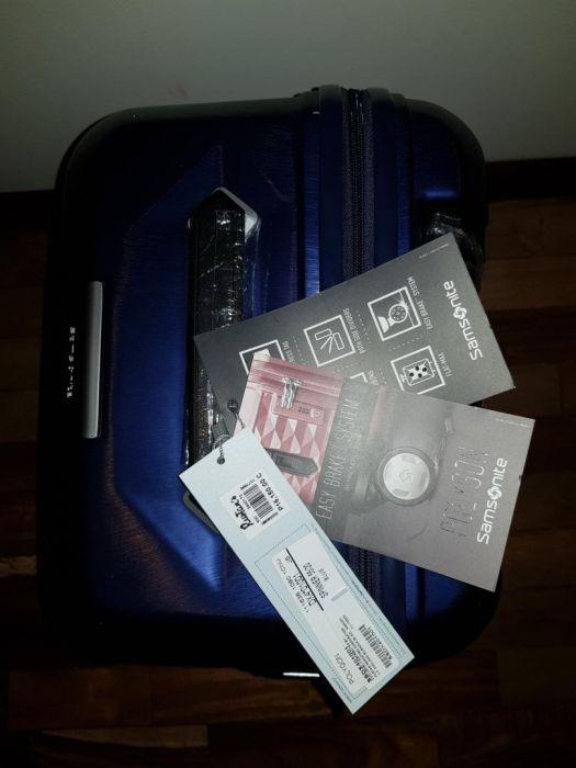 Brandnew Samsonite Polygon 55in 20cm Spinner Blue for only 10500 php ...