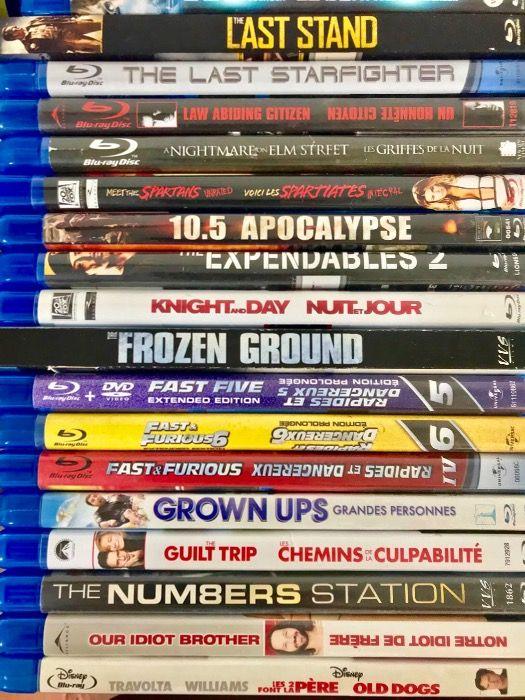 original Blu-Ray DIscs, Hobbies & Toys, Music & Media, Music ...