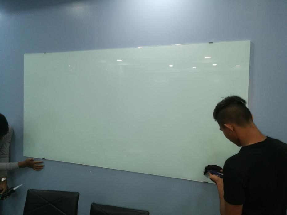 Writing Glass Board with Bolt, Hobbies & Toys, Stationary & Craft, Art ...