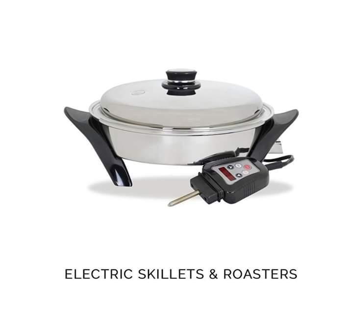 Saladmaster electric skillet, TV & Home Appliances, Kitchen Appliances ...