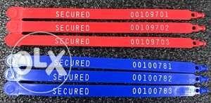 Van Seal Plastic Security Seal Plastic Seal Truck Seal Tanker Seal ...