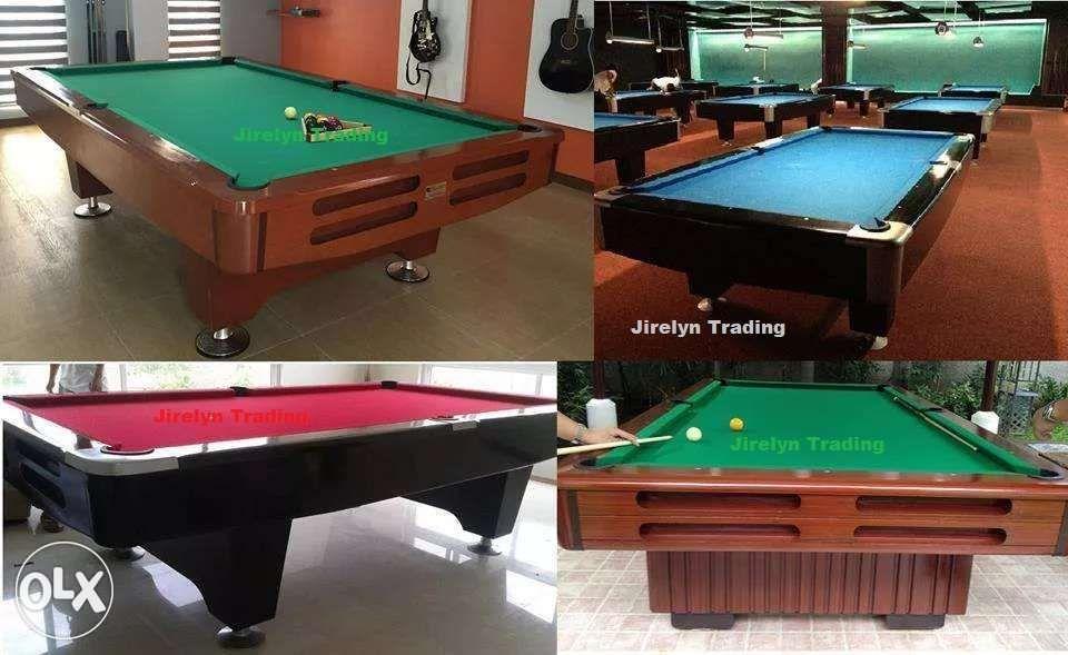 Billiard Table Factory for Family use or Business, Sports Equipment ...