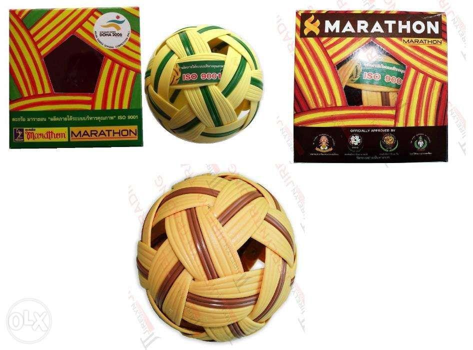 Sepak Takraw Marathon Ball, Sports Equipment, Sports & Games, Racket ...