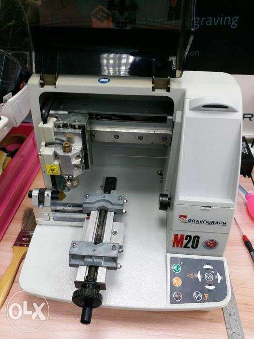 M20 Gravograph Engraving Machine, Computers & Tech, Office & Business ...