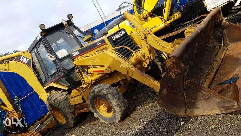 Caterpillar Bachoe Loader Heavy Equipment contact 4 price, Special ...