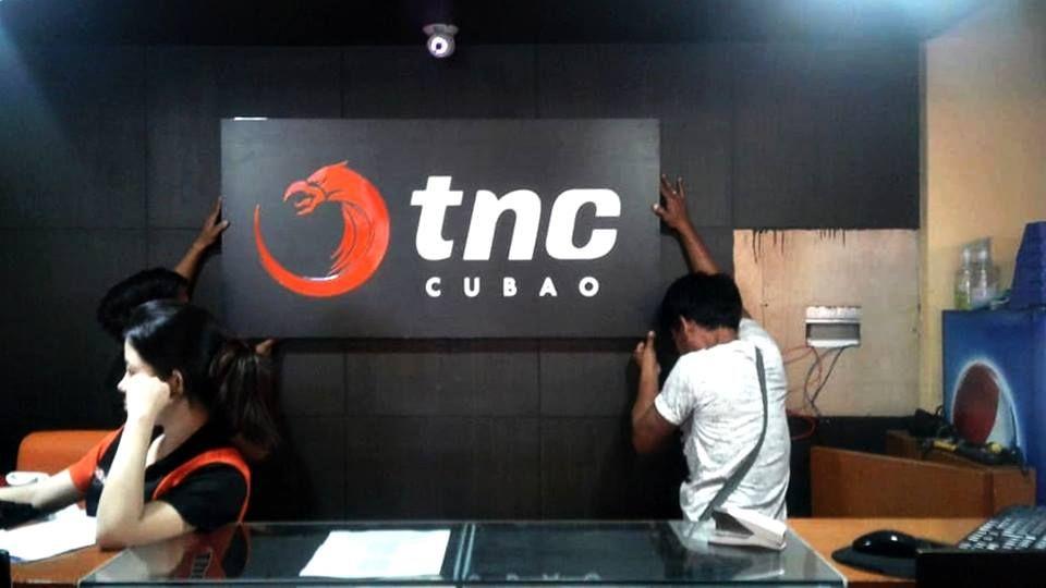 Lighted Acrylic Build Up of TNC by Jackprints, Commercial & Industrial ...