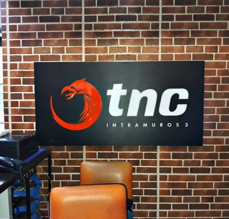 Lighted Acrylic Build Up of TNC by Jackprints, Commercial & Industrial ...