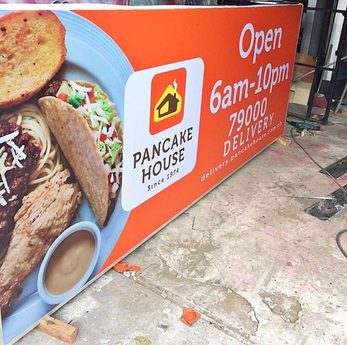 Lighted Panaflex Signage Outdoor, Commercial & Industrial, Construction ...