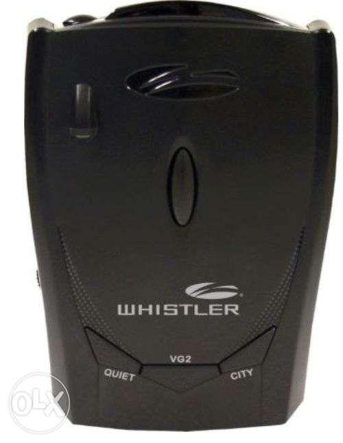 Whistler XTR130 Radar Laser Detector 360 Degree Protection ZQ019U ...