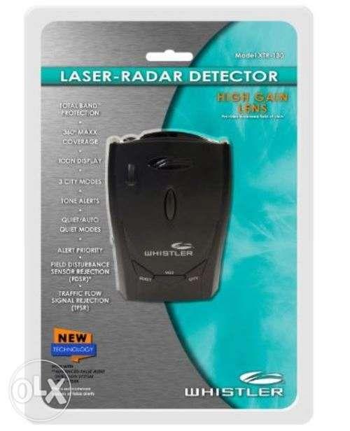 Whistler XTR130 Radar Laser Detector 360 Degree Protection ZQ019U ...