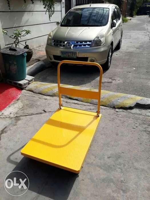 Push Cart Metal Checked Platform, Commercial & Industrial, Construction ...