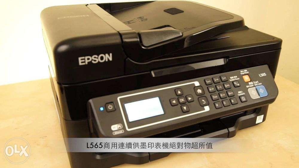 Epson L565 WiFi AllinOne Ink Tank Printer, Computers & Tech, Printers ...