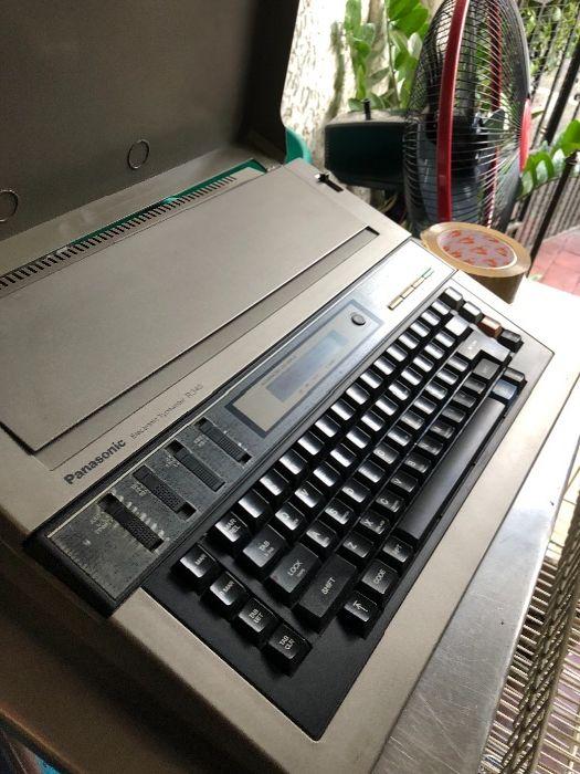 Panasonic electric typewriter R340, Audio, Voice Recorders on Carousell