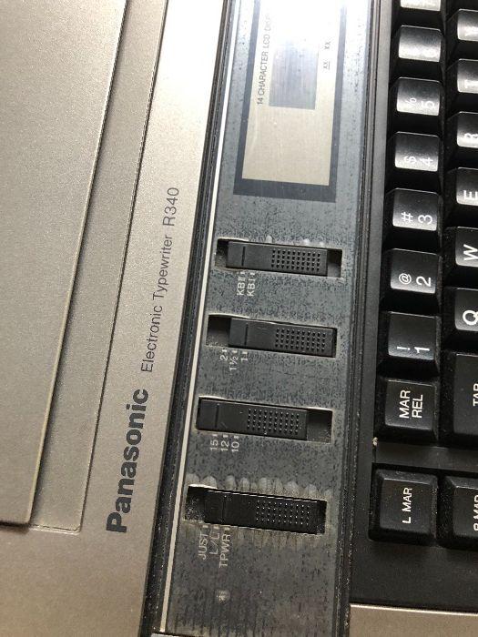 Panasonic electric typewriter R340, Audio, Voice Recorders on Carousell