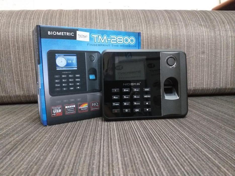 Biometric Fingerprint Time Recorder Nideka TM-2800, Computers & Tech ...