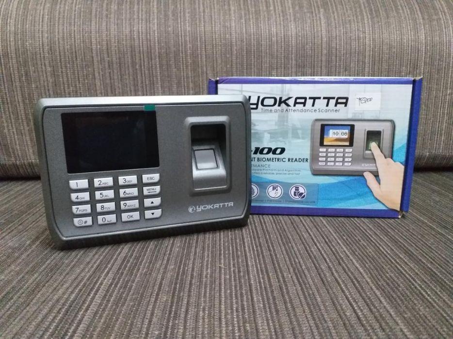 Biometric Fingerprint Time Recorder Yokatta FX100, Audio, Voice ...