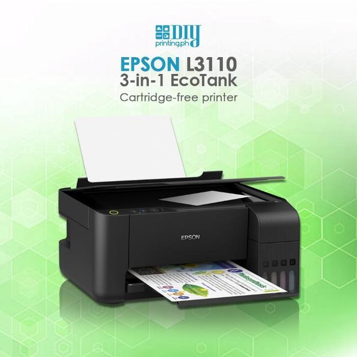 Epson L3110 Printer 3 in 1, Computers & Tech, Printers, Scanners ...