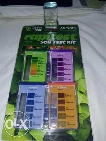 rapid soil test kit Soil pH Nitrogen Phosphrous and Potash, Furniture ...