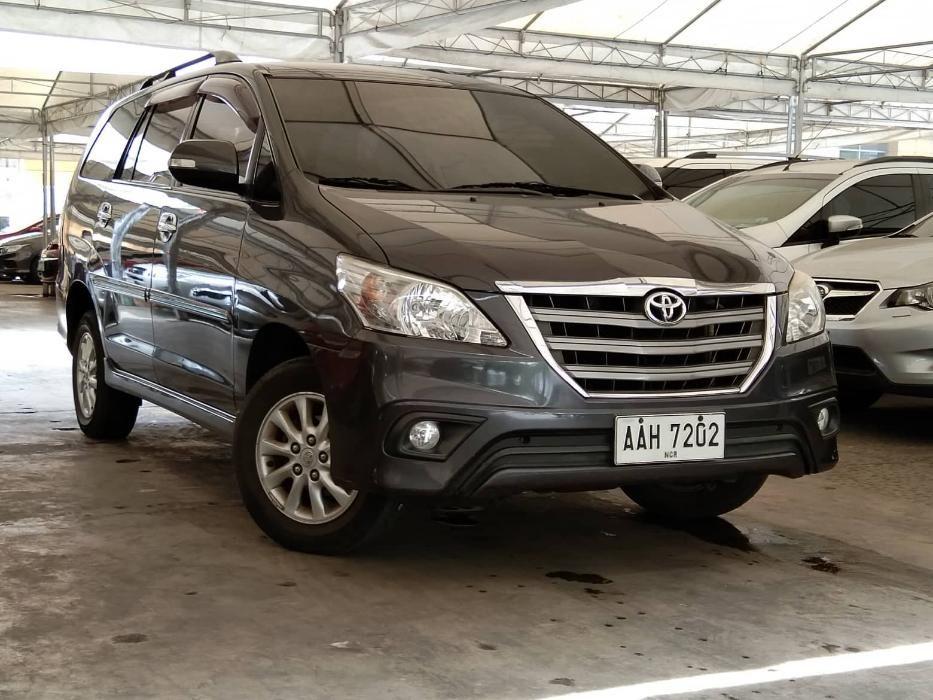 Low Mileage 2014 Toyota Innova 2.0 G Gas MT GAS, Cars for Sale on Carousell