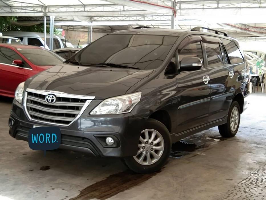 2014 Toyota Innova 2.0 G Variant Gas Manual, Cars for Sale on Carousell