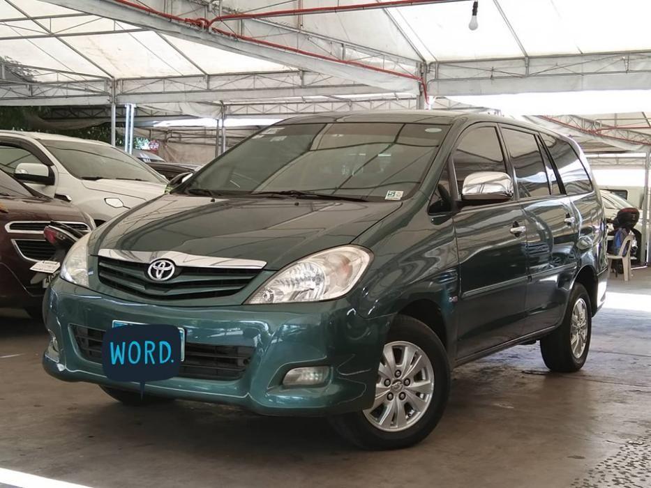 2010 Toyota Innova 2.5G Diesel MT, Cars for Sale on Carousell