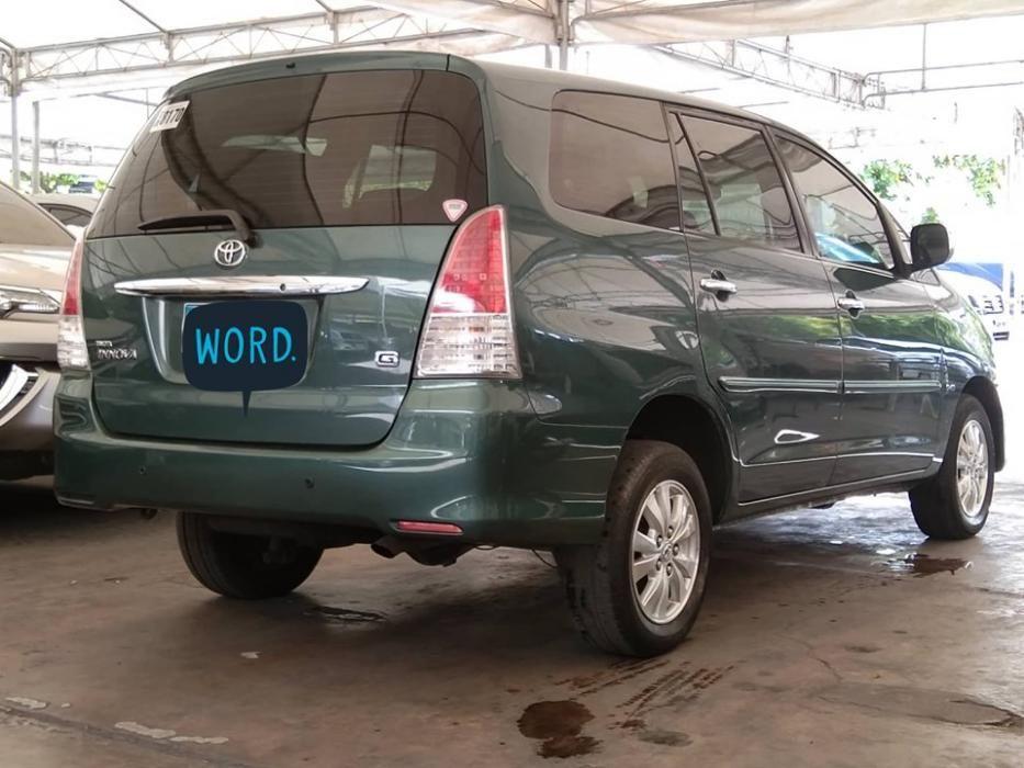 2010 Toyota Innova 2.5G Diesel MT, Cars for Sale on Carousell