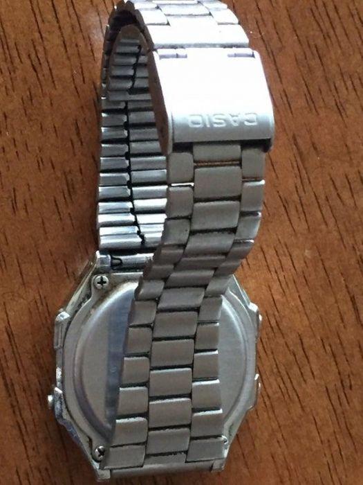 Casio A168 Watch Silver Classic Vintage Digital Wristwatch, Men's ...