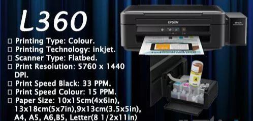 Epson l360 printer For Sale | Carousell Philippines
