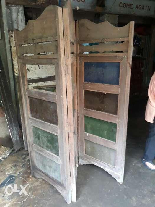 Antique divider, Furniture & Home Living, Home Improvement ...