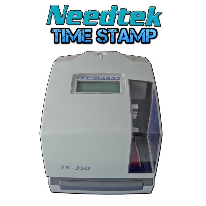 Needtek TS350 time recorder documentary stamp timestamp, Computers ...