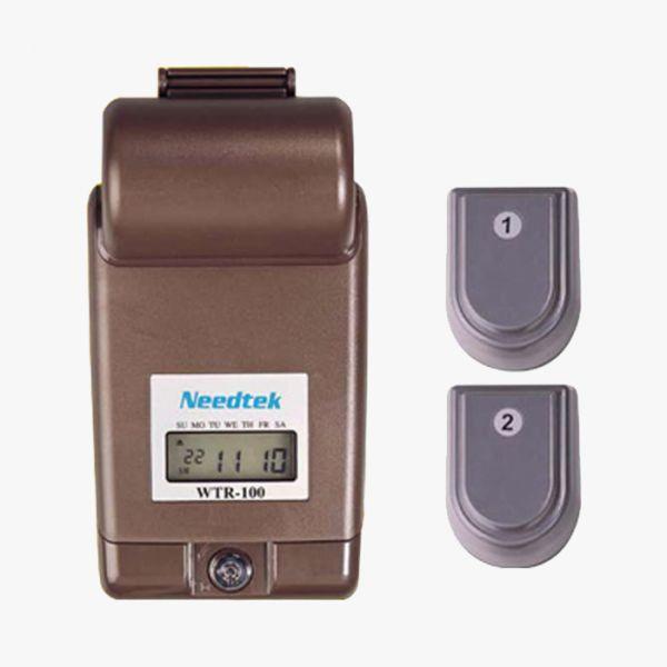 Wtr100 watchman clock time recorder patrol guard time recorder ...