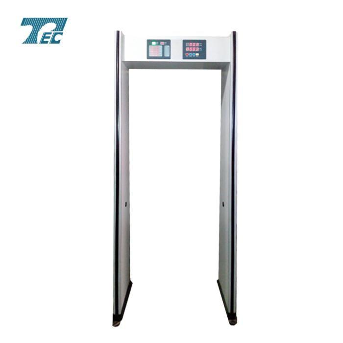 TEC100 walk through single zone metal detector weapon scanner ...