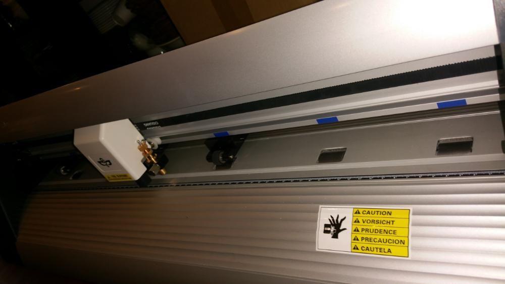 Cutter Plotter CUYI 24 inches Nego!!!, Audio, Portable Audio ...