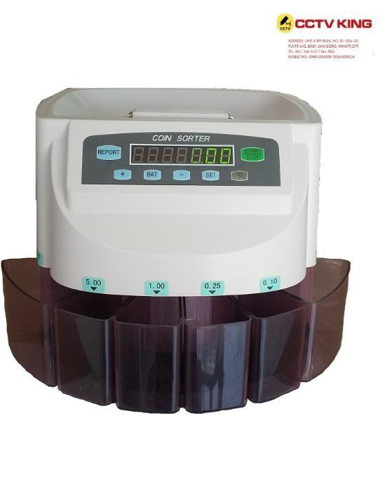 Icon compact electronic automatic coin counter money detector ...