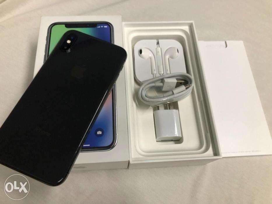 iphone x 64gb color spacegray ntc approved semi factory unlocked ...
